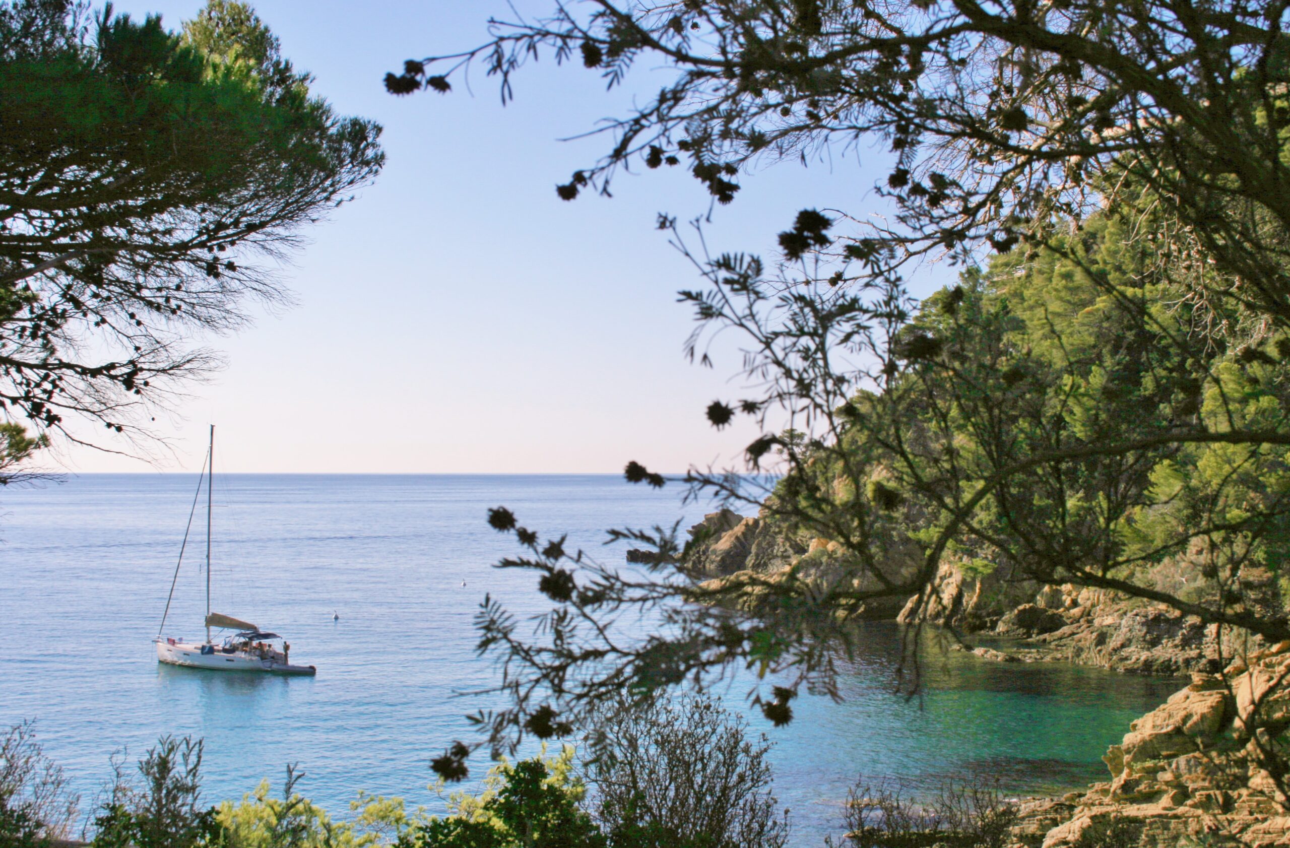 Les plages - Cavalaire sur mer